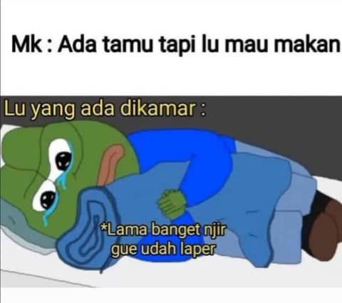 7 Meme ketika Ada Tamu di Rumah, Caper atau Ngumpet? | IDN Times