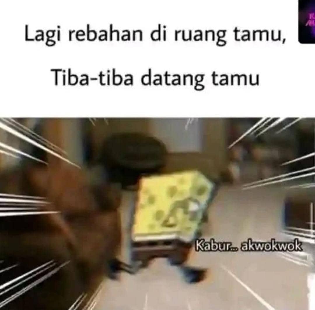 7 Meme ketika Ada Tamu di Rumah, Caper atau Ngumpet? | IDN Times