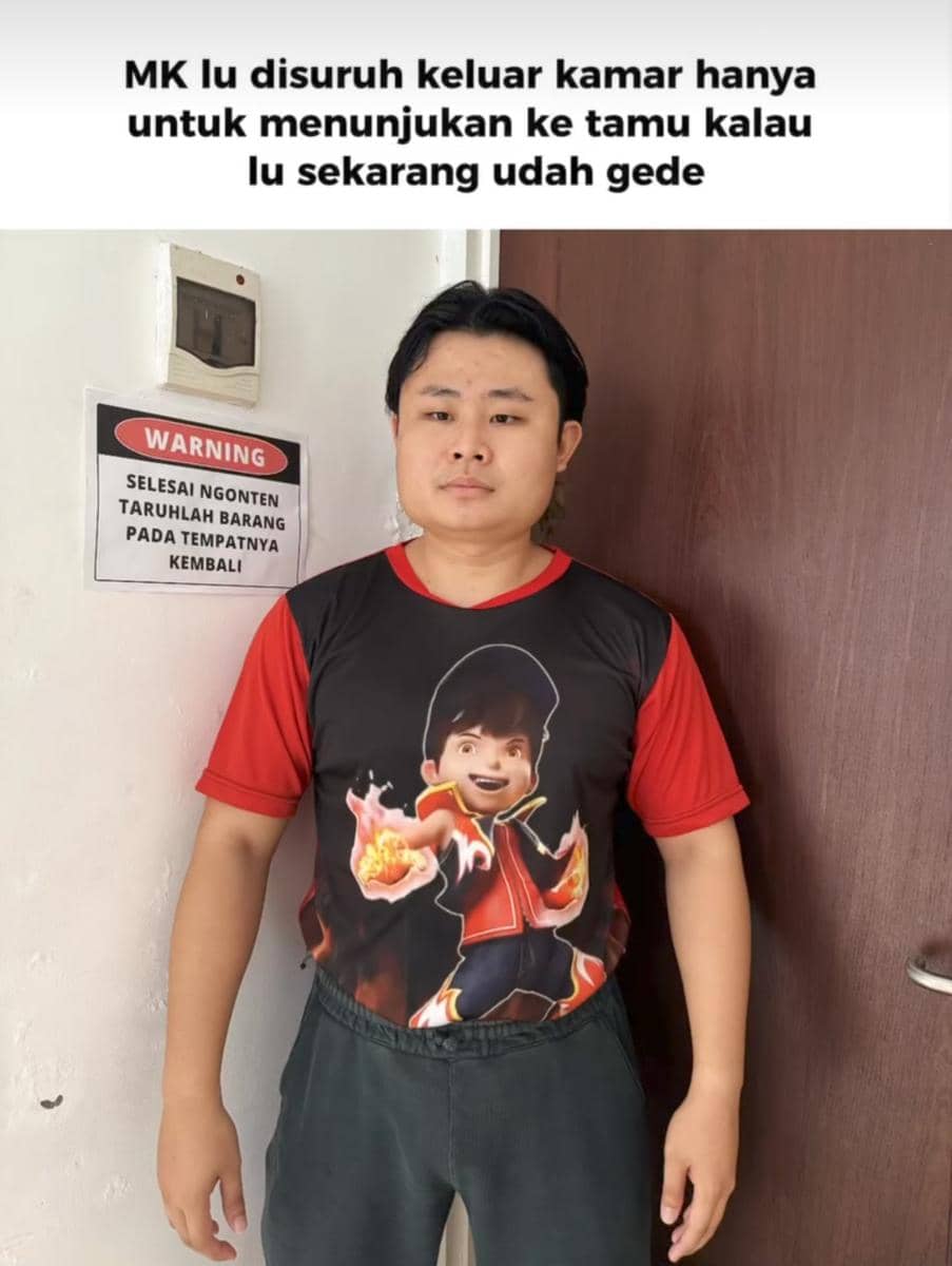 7 Meme ketika Ada Tamu di Rumah, Caper atau Ngumpet? | IDN Times