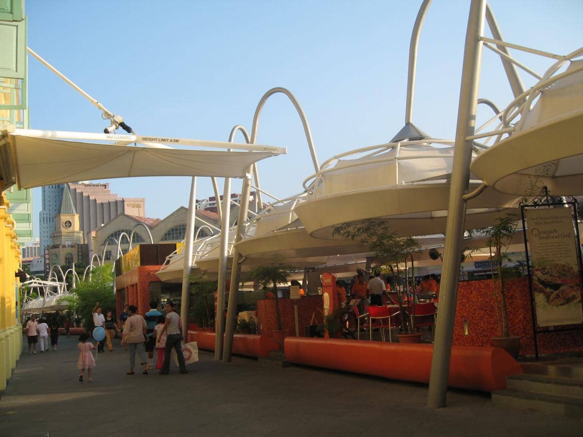 Clarke Quay, Singapura: Lokasi, Aktivitas, dan Tips Wisatanya | IDN Times