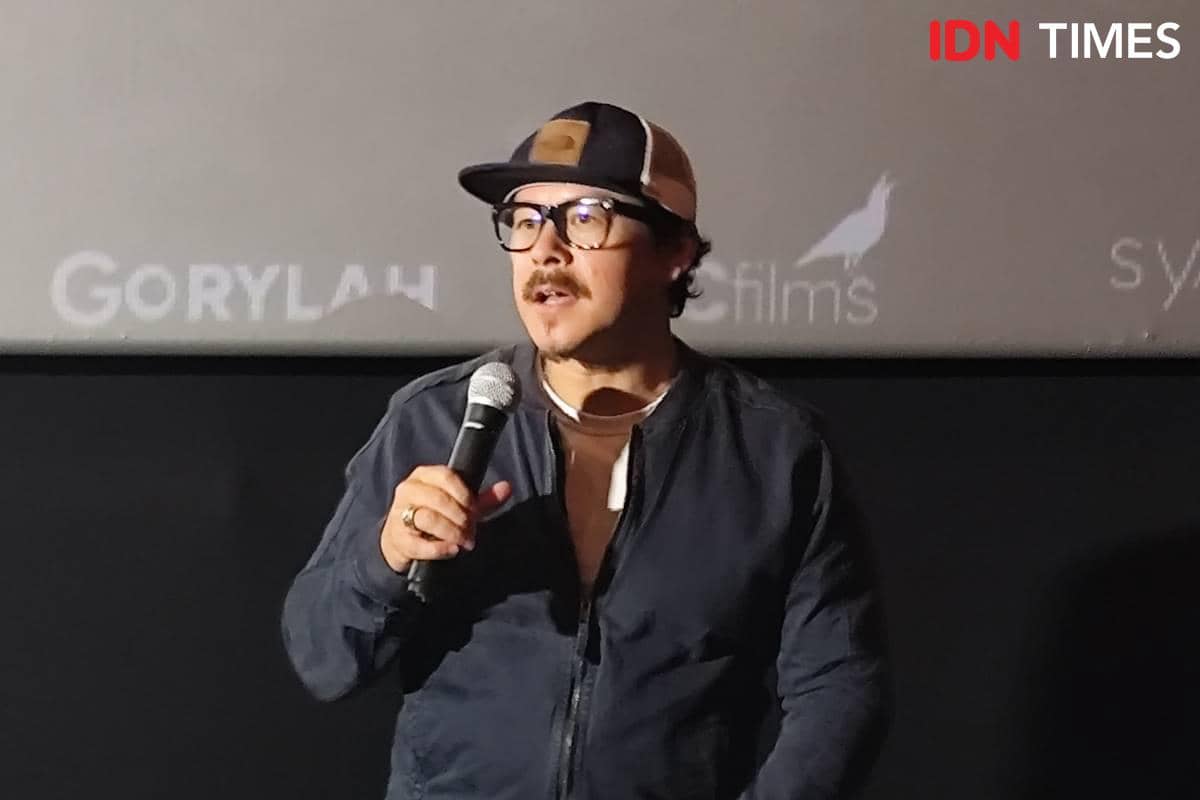 Sutradara Mike Wiluan Ungkap Inspirasinya Buat Film Orang Ikan | IDN Times