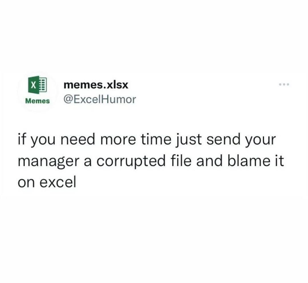 Meme Dikejar Deadline | IDN Times