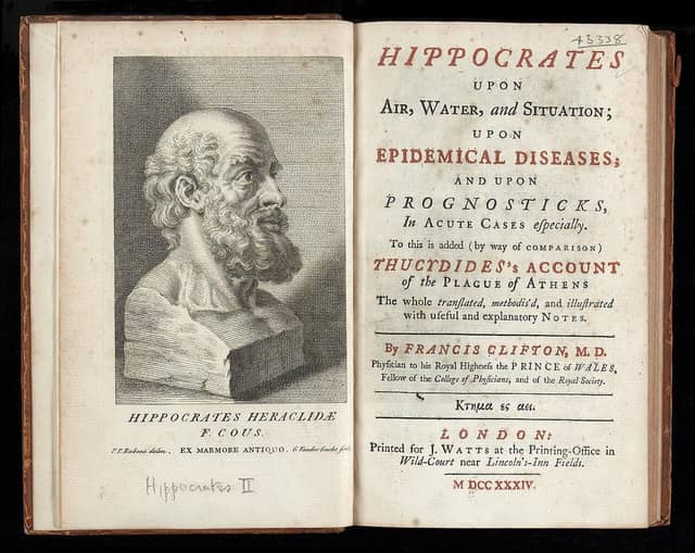 5 Penemuan Hippocrates yang Menandai Awal Ilmu Kedokteran Modern | IDN ...