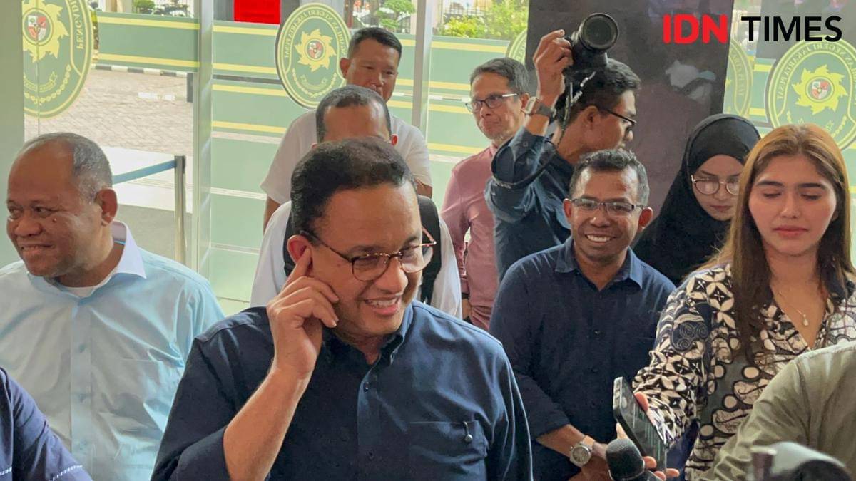 Soal Bencana Banjir Sumatra, Anies Baswedan: Fokus pada Penyelamatan | IDN Times