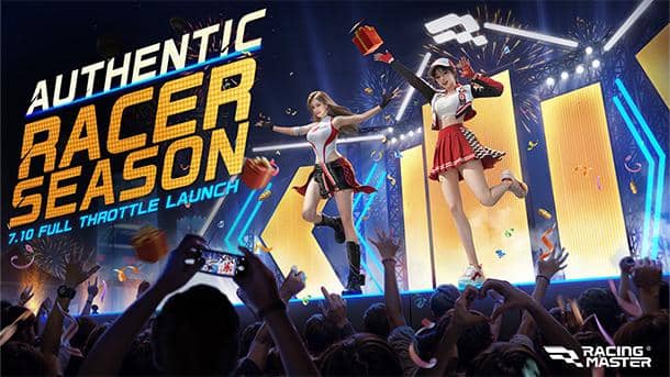 Update Authentic Racer Season di Racing Master Resmi Hadir di SEA ...