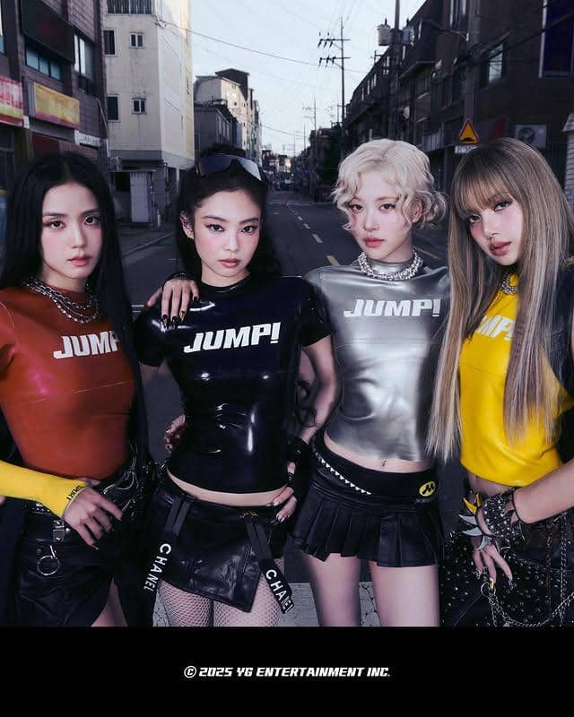 Lirik Lagu Jump - BLACKPINK | IDN Times
