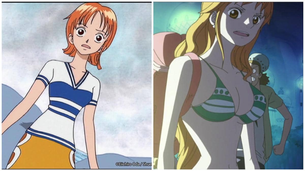Evolusi Penampilan Nami di One Piece! Antara Mode dan Fan Service ...