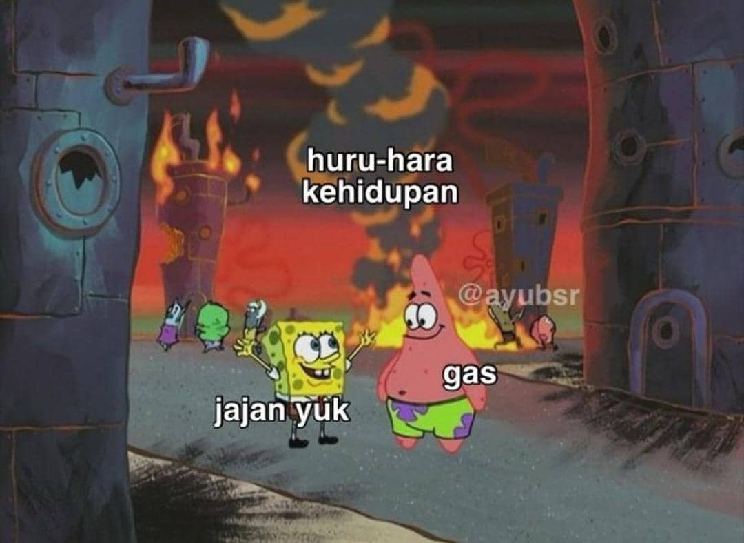 Meme Jajan Terus | IDN Times