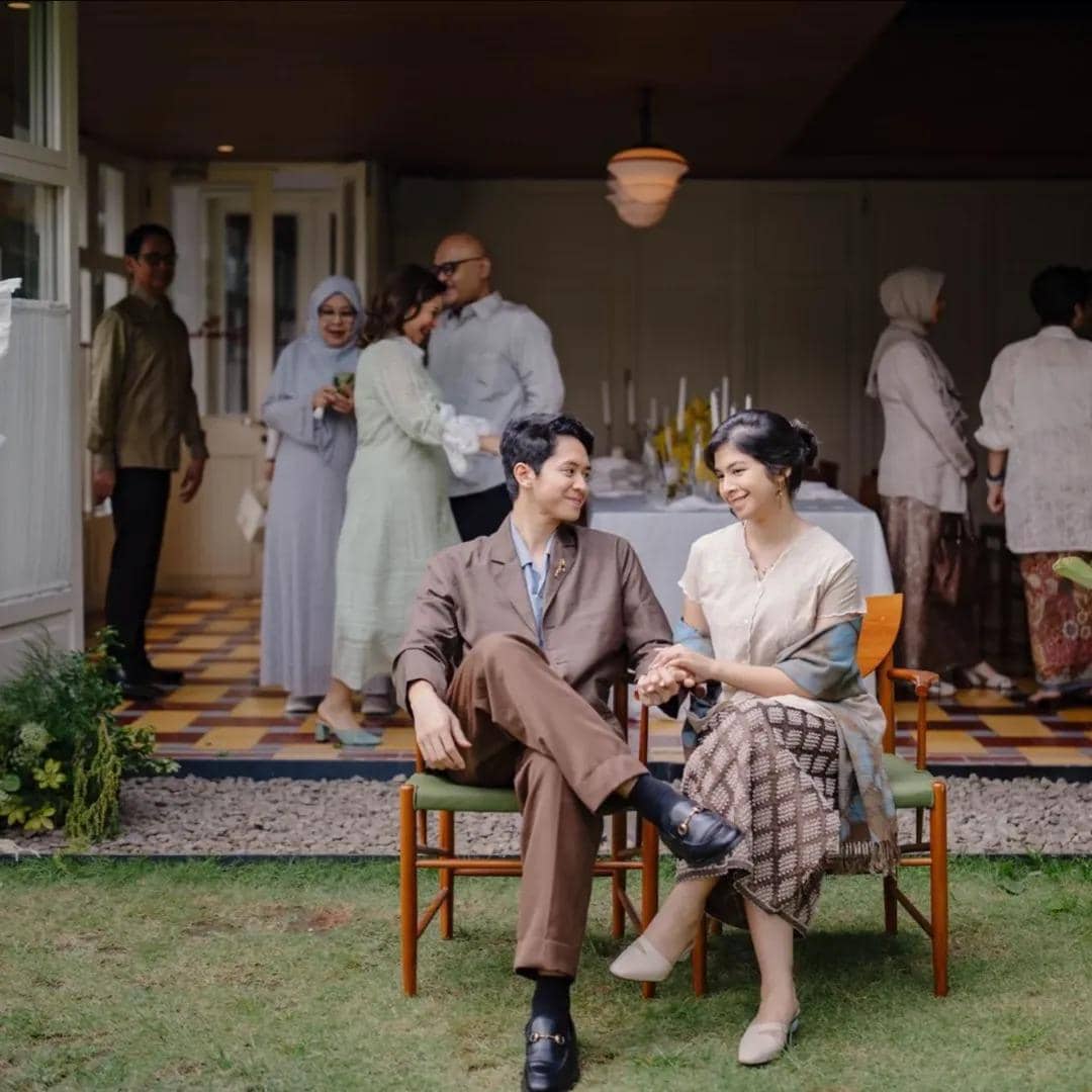 Lamaran Tristan Juliano Anak Addie MS | IDN Times