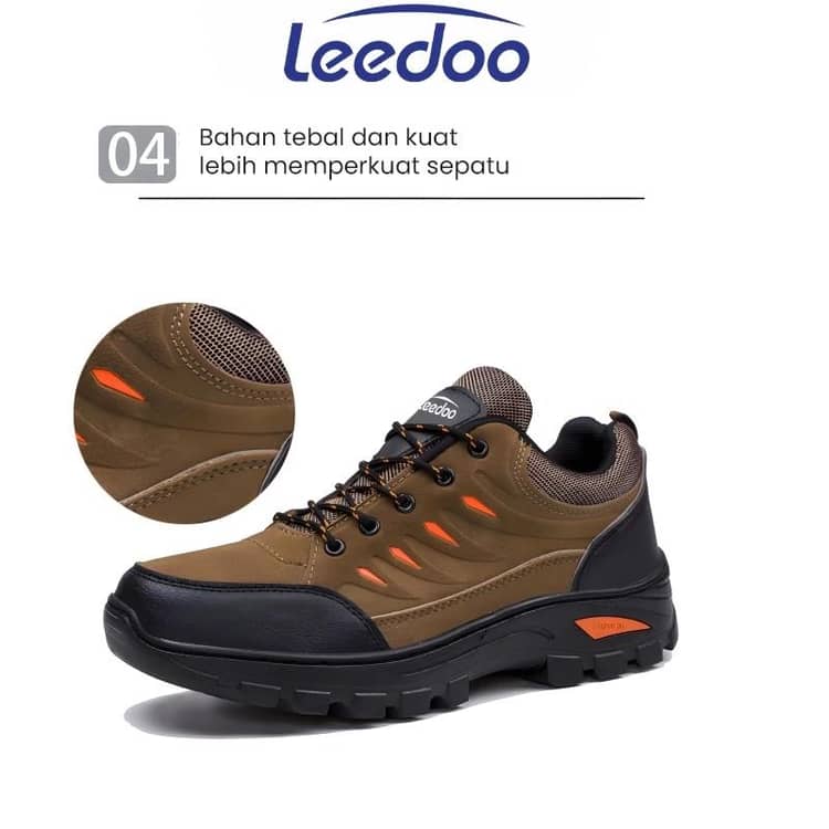 6 Rekomendasi Sepatu Hiking Pria, Nyaman untuk Petualangan Outdoor ...