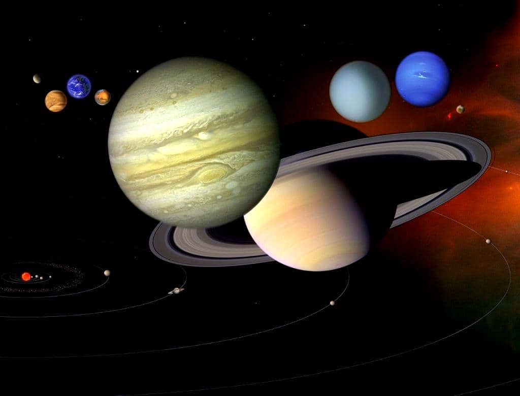 4 Sejarah Kelam Planet-Planet di Tata Surya, Apa yang Terjadi? | IDN Times