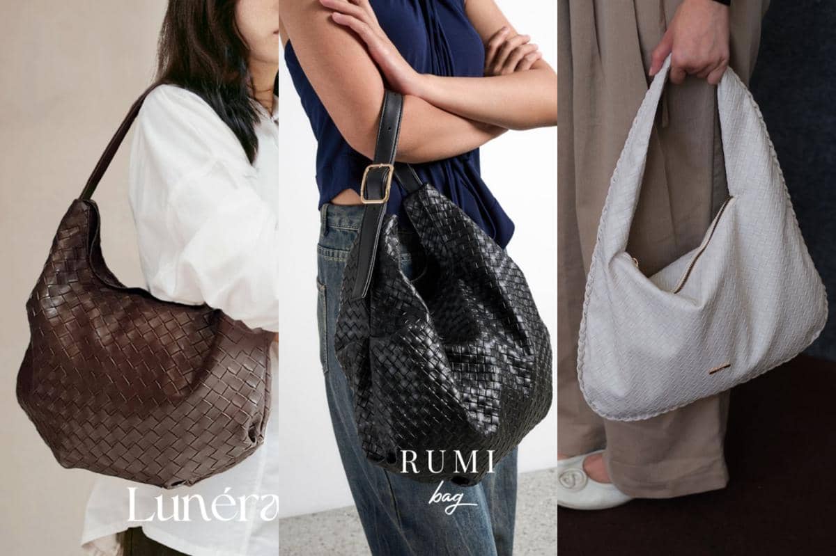 7 Tas Hobo Tekstur Anyaman dari Brand Lokal, Trendi Abis! | IDN Times