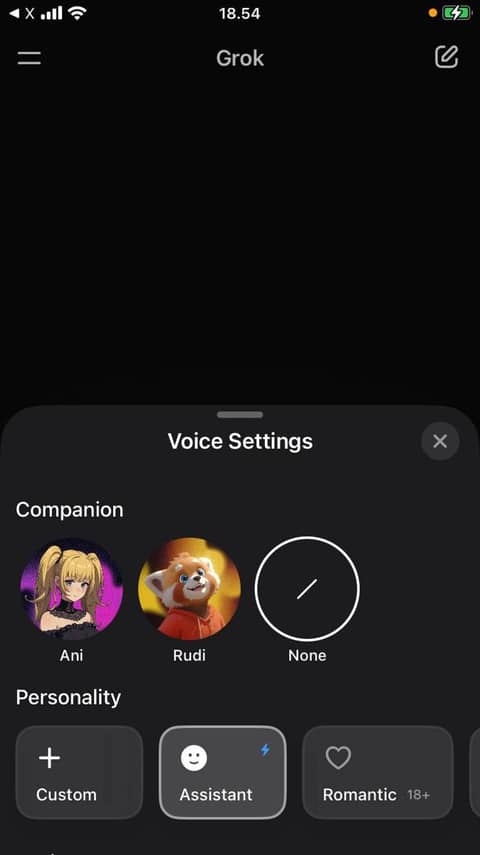 Begini Cara Gunakan Fitur Waifu Grok X Ani, Langsung dari HP! | Duniaku.com