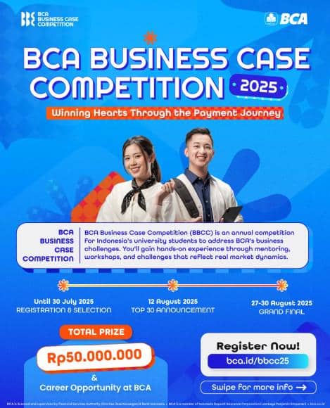 Lewat BBCC 2025, BCA Ajak Generasi Muda Ciptakan Masa Depan Finansial ...