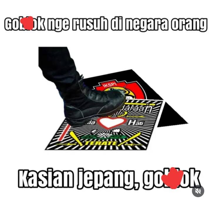 Meme Organisasi PSHT yang Ngerusuh di Jepang | IDN Times