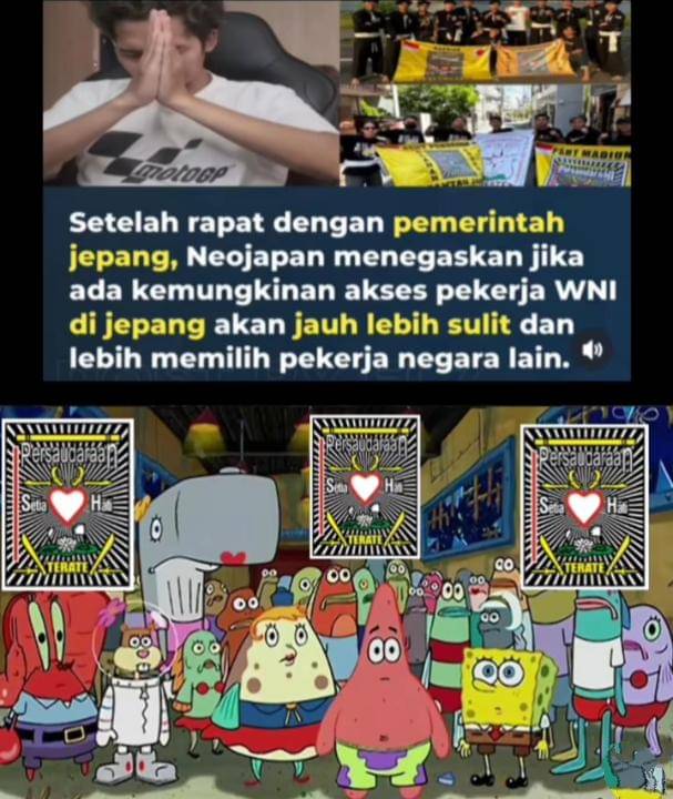 Meme Organisasi PSHT yang Ngerusuh di Jepang | IDN Times