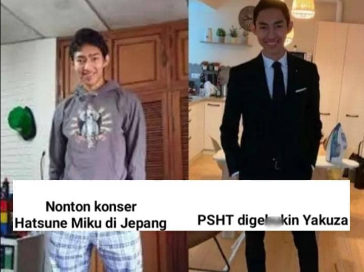 Meme Organisasi PSHT yang Ngerusuh di Jepang | IDN Times