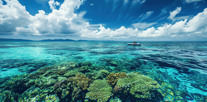5 Fakta Unik Great Barrier Reef, Surga Laut Terbesar di Dunia | IDN Times