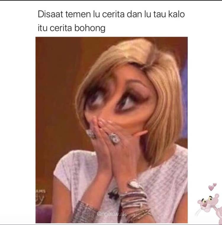 Meme Kaget Gara-Gara Hal Kocak | IDN Times