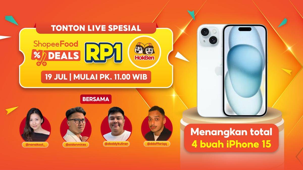 Promo ShopeeFood Deals Hadir Kembali, Ada Promo Apa Aja? | IDN Times