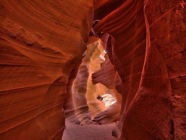 5 Fakta Unik Antelope Canyon, Ngarai Celah Paling Terkenal di Dunia ...
