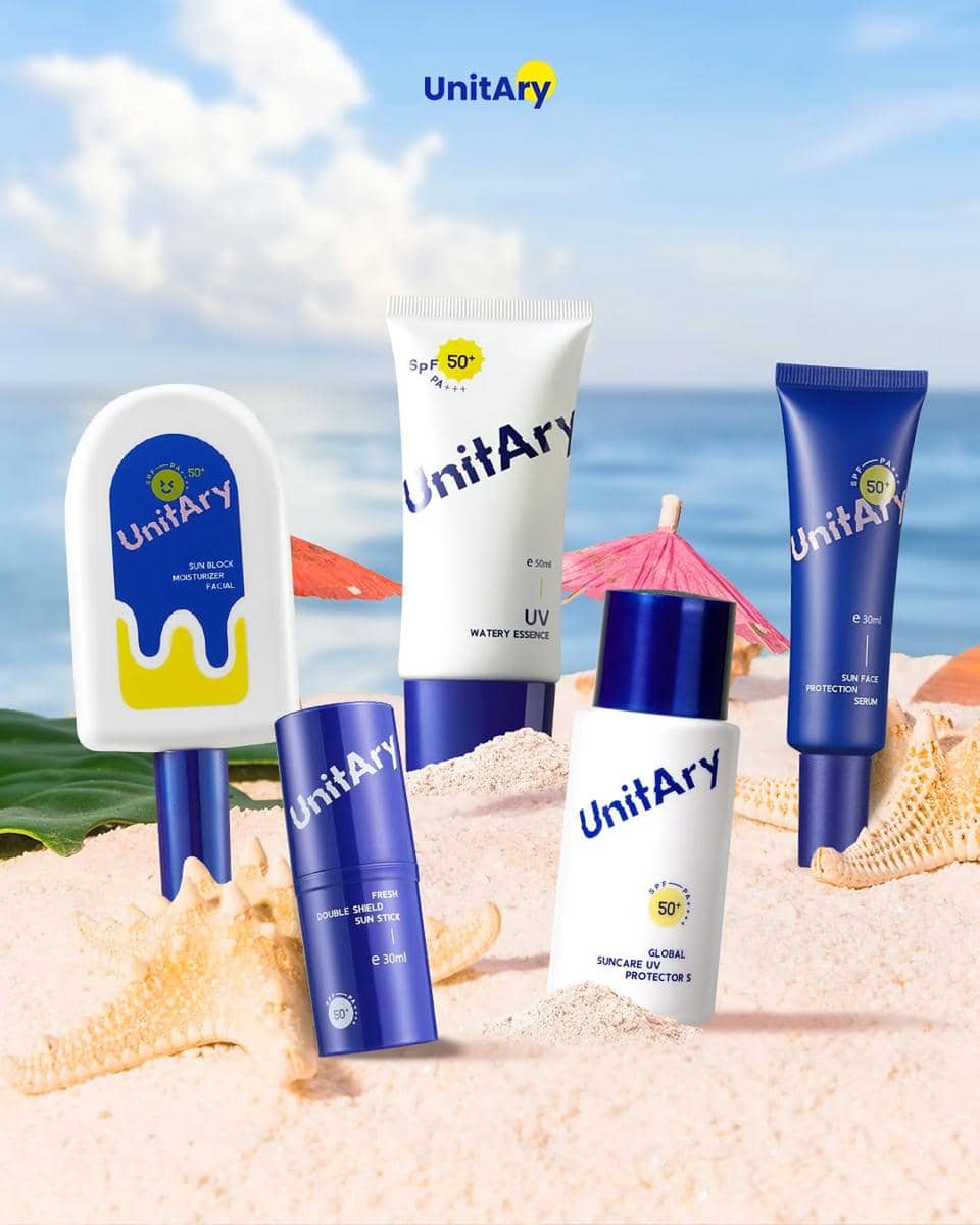 Profil UnitAry, Brand Sunscreen asal Prancis yang Viral | IDN Times