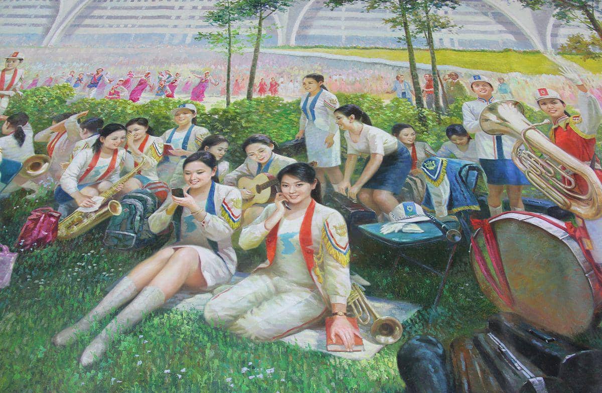 Fakta Mansudae Art Studio, Lembaga Seni Terkemuka Korea Utara | IDN Times
