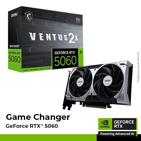 5 Rekomendasi GPU Gaming Terbaru RTX 5060 Harga Rp5 Jutaan | IDN Times