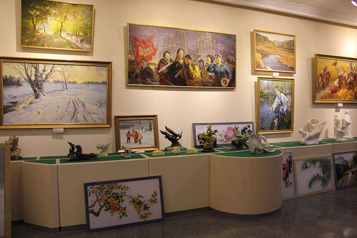 Fakta Mansudae Art Studio, Lembaga Seni Terkemuka Korea Utara | IDN Times