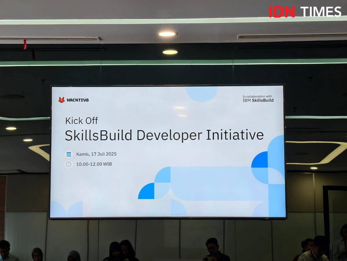 IBM Gandeng Hacktiv8 untuk Program SkillsBuild, Ada Program Latihan AI | IDN Times