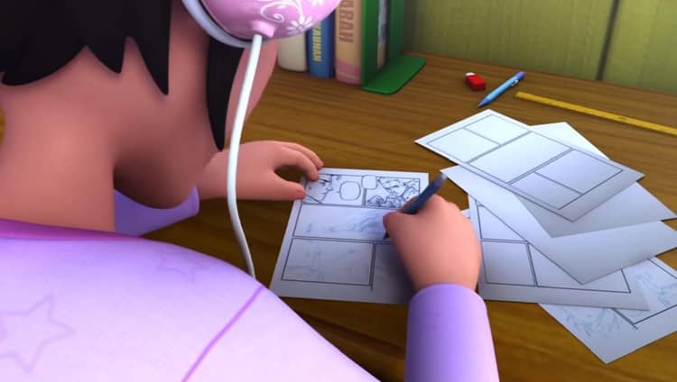 7 Proyek Menarik yang Pernah Dikerjakan Kak Ros di Serial Upin & Ipin | IDN Times