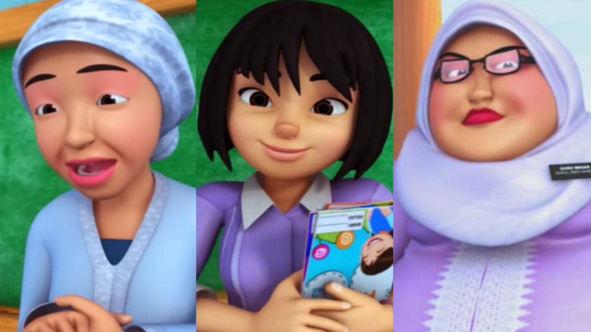 8 Hal di Kartun Upin & Ipin yang Bikin Teringat Masa Sekolah | IDN Times