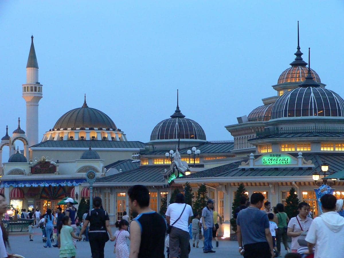 Everland Theme Park, Korea Selatan: Lokasi, HTM, dan Tips Wisata | IDN ...
