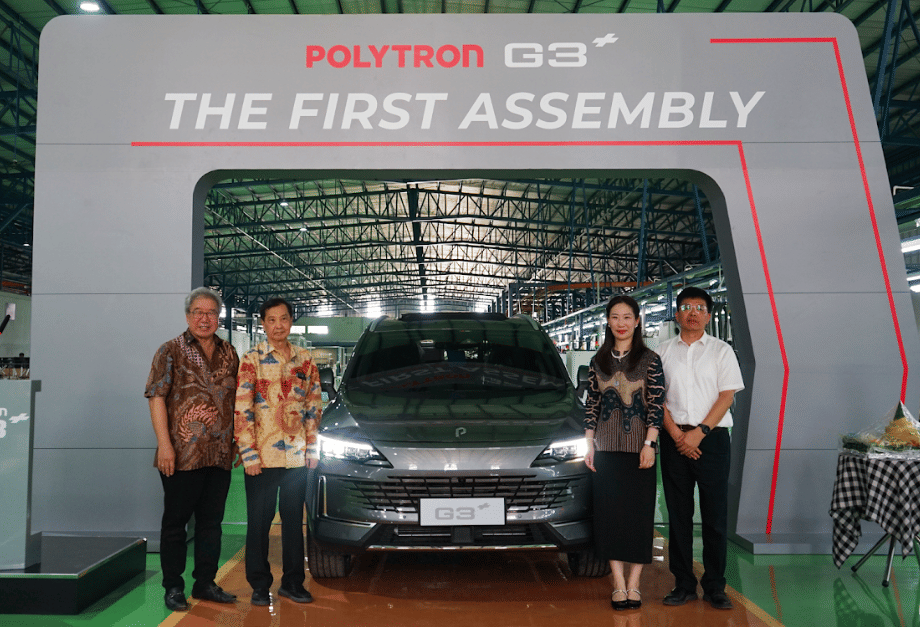 Polytron Genjot Produksi Mobil Listrik G3+ dan G3 di Indonesia | IDN Times