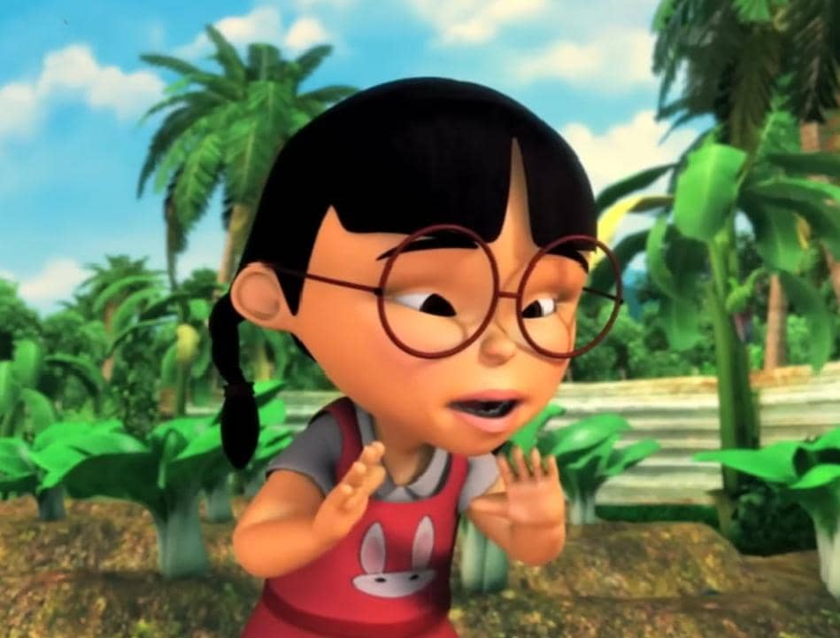 7 Alasan Mei Mei Jadi Karakter yang Likeable di Serial Upin & Ipin ...