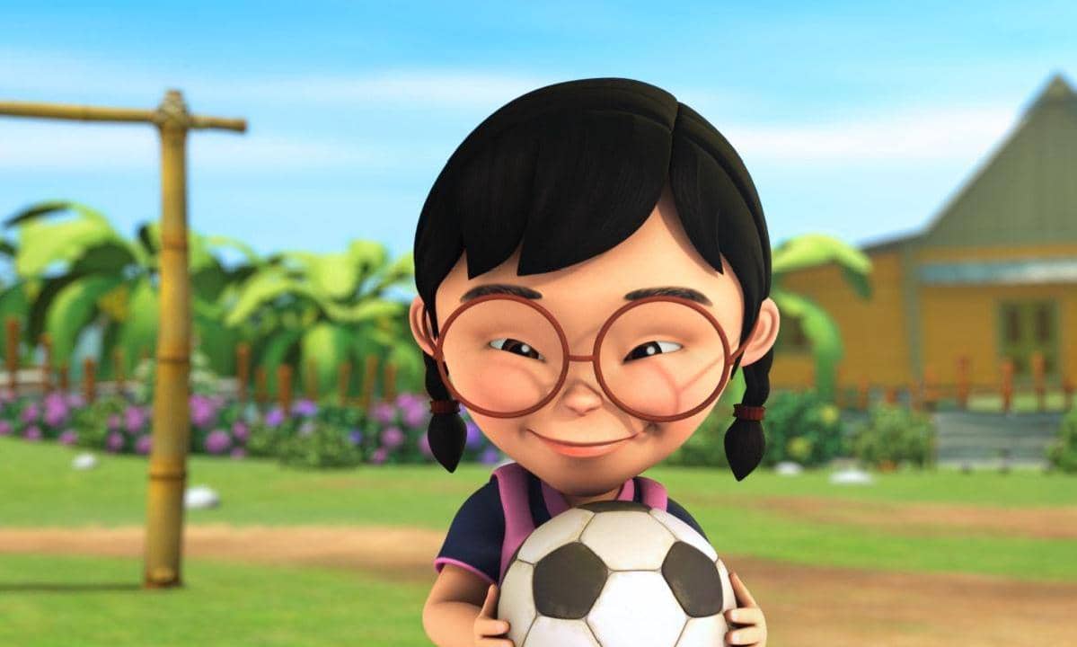 7 Alasan Mei Mei Jadi Karakter yang Likeable di Serial Upin & Ipin ...