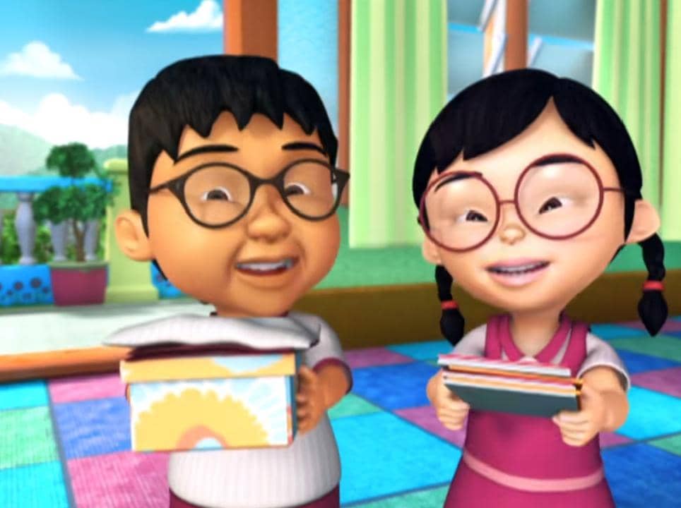 7 Alasan Mei Mei Jadi Karakter yang Likeable di Serial Upin & Ipin ...