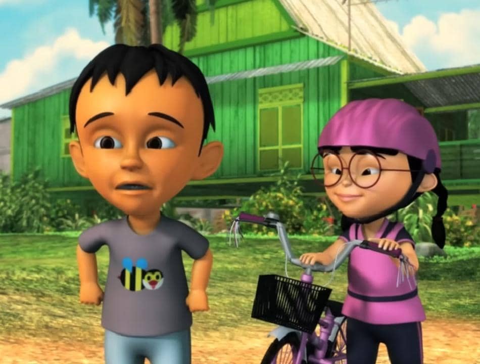 7 Alasan Mei Mei Jadi Karakter yang Likeable di Serial Upin & Ipin ...