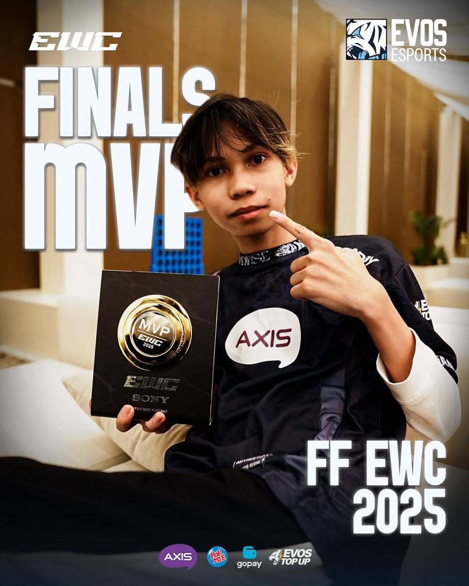 EVOS Divine Sabet Juara Dunia Free Fire EWC 2025 | IDN Times