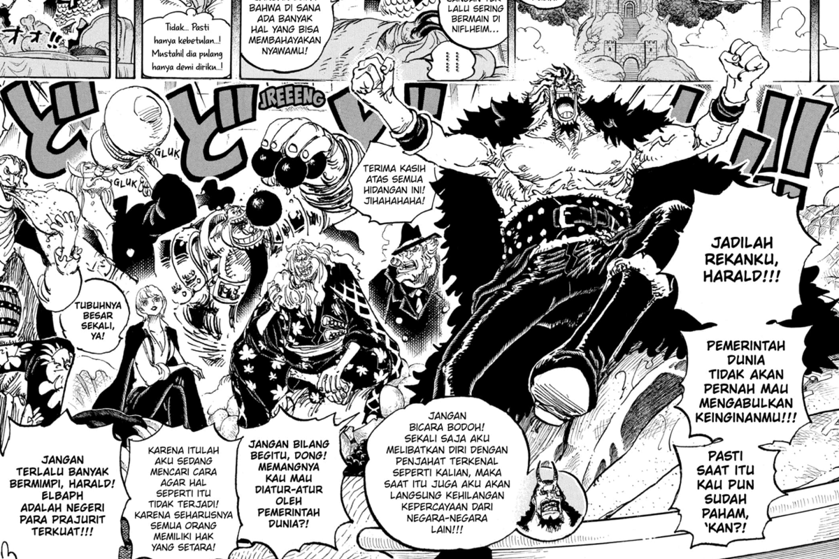 Bagaimana Rocks D Xebec Memulai Perjalanannya sebagai Bajak Laut? | IDN ...