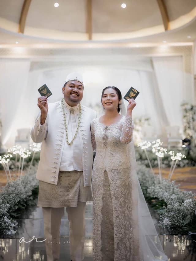 Pernikahan Komika Awwe dan Andin | IDN Times
