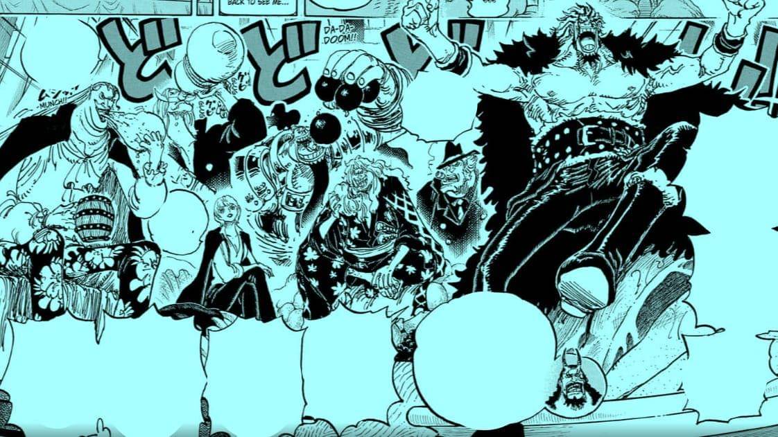 8 Fakta Miss Buckingham Stussy One Piece Mantan Anggota Rocks | Duniaku.com