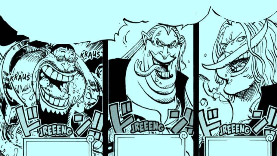 5 Kehebatan Ochoku di One Piece yang Diketahui! Penguasa Hachinosu ...