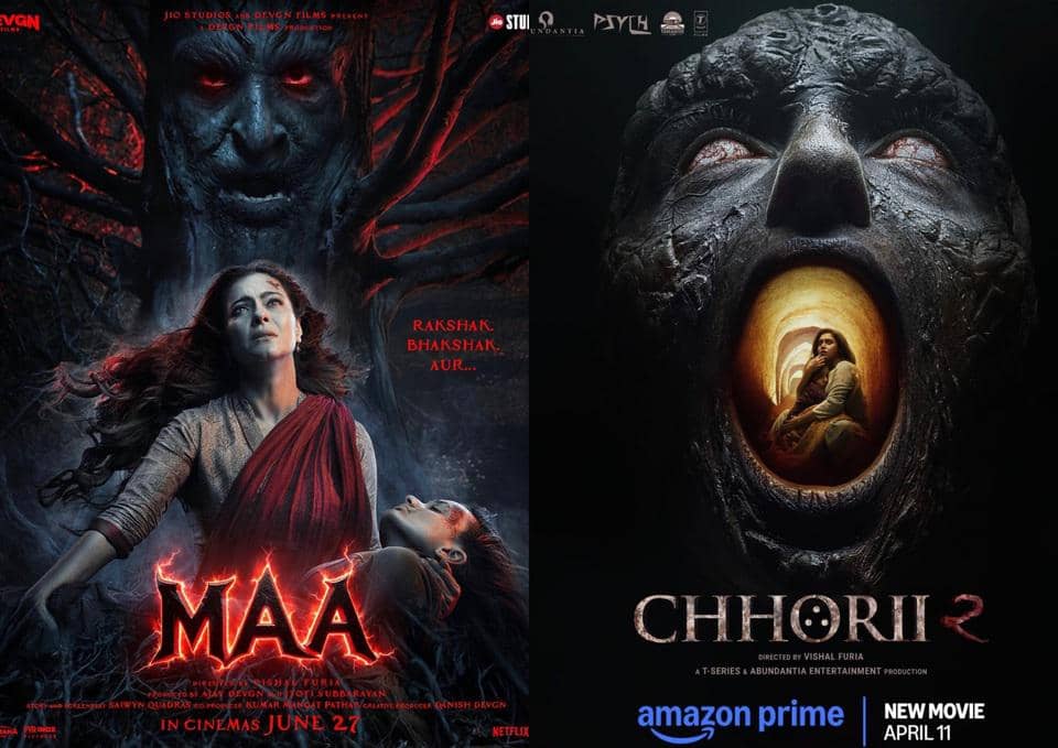 6 Film Horor India Terbaik Sepanjang 2025, Penuh Kengerian | IDN Times