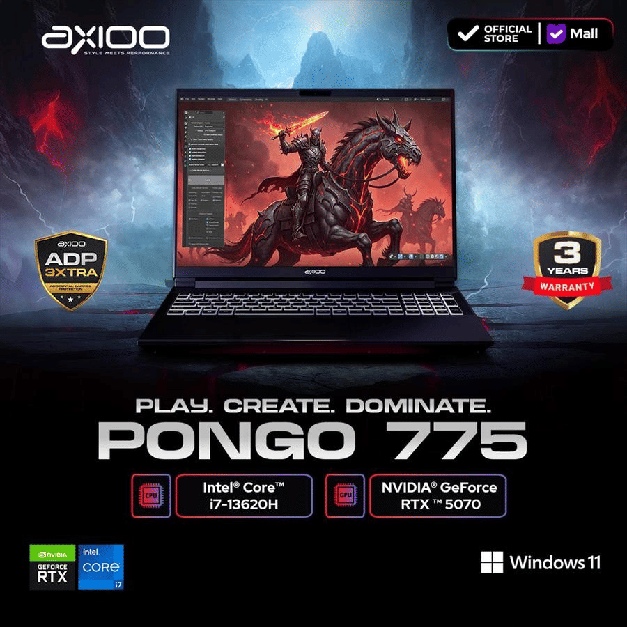 5 Daya Tarik Axioo Pongo 775, Bikin Kreator dan Gamer Naksir! | IDN Times
