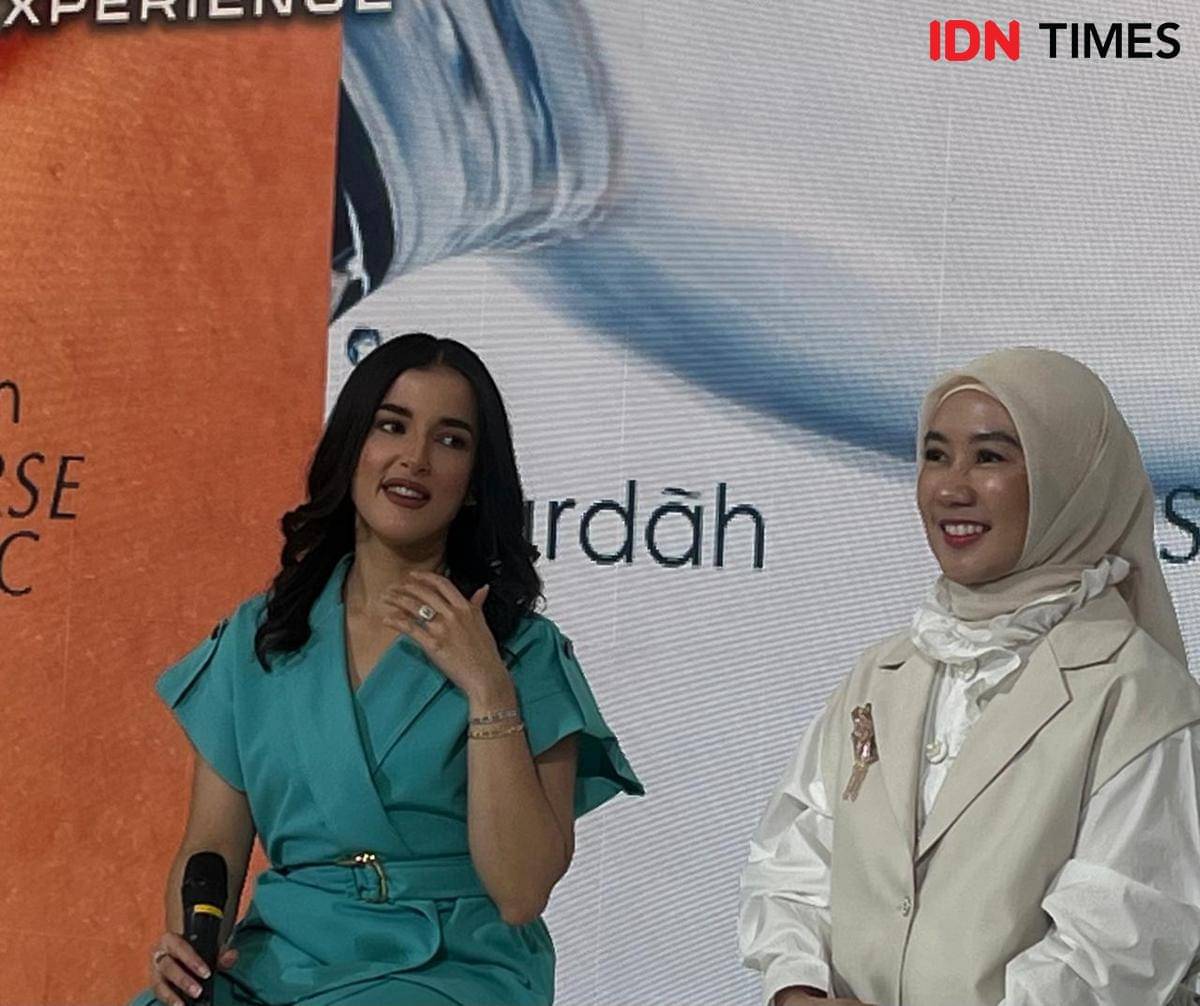 Wardah Skinverse 2025 Dibuka, Tasya Farasya: 10 Steps Ahead! | IDN Times
