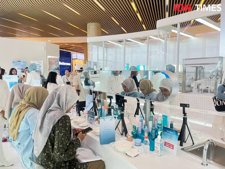 Wardah Skinverse 2025 Dibuka, Tasya Farasya: 10 Steps Ahead! | IDN Times