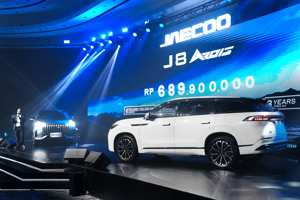 Spesifikasi Jaecoo J8 ARDIS yang Dibanderol Rp689,9 Juta | IDN Times