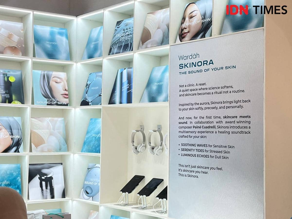 Wardah Skinverse 2025 Dibuka, Tasya Farasya: 10 Steps Ahead! | IDN Times