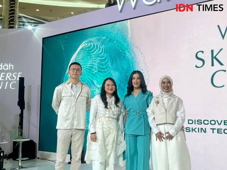 Wardah Skinverse 2025 Dibuka, Tasya Farasya: 10 Steps Ahead! | IDN Times